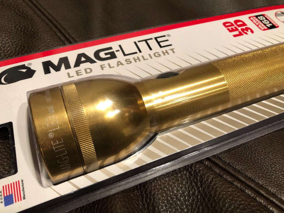 Maglite: More than a Cop light: Gold Lights