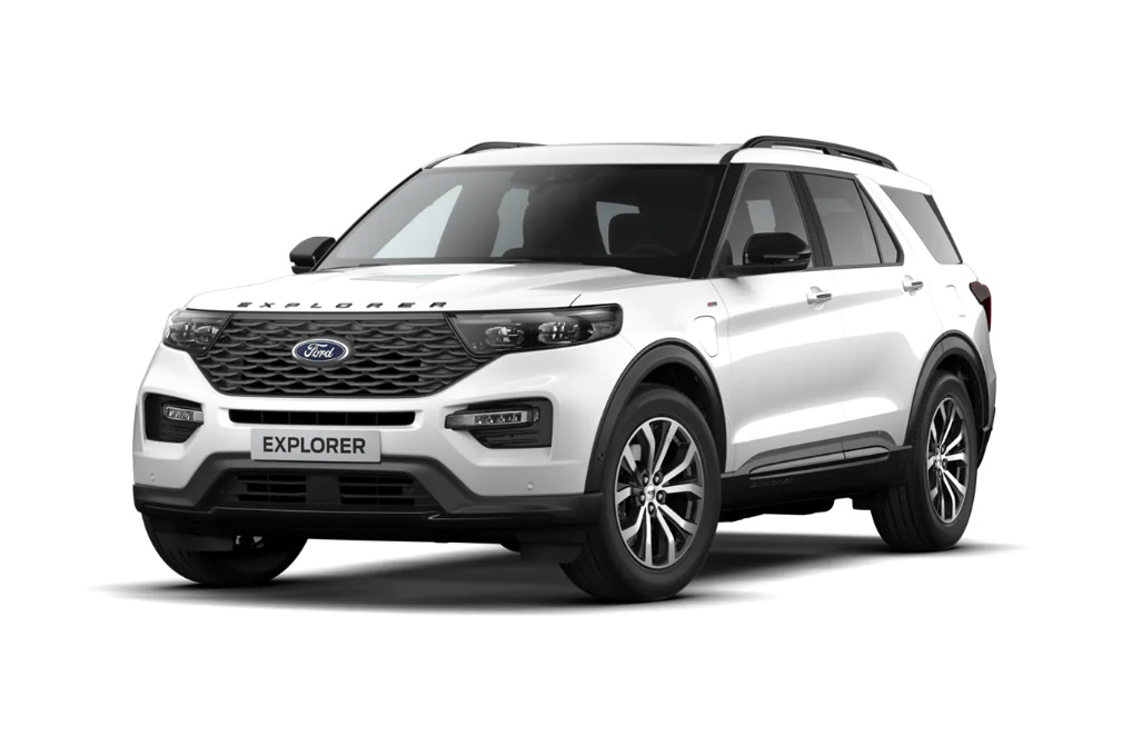 Ford Explorer 6 (2020 à 2023) - Couleurs et code peinture