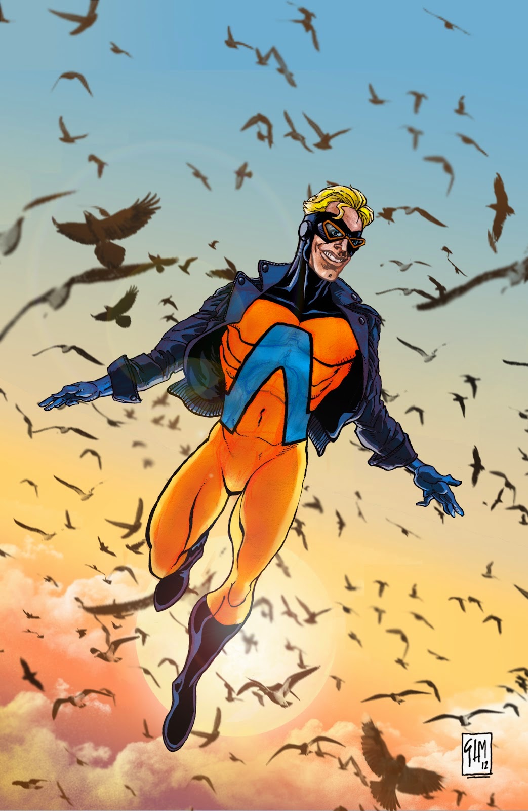 El universo de DC Comics: [Biografías] Bernhard Baker/Animal Man