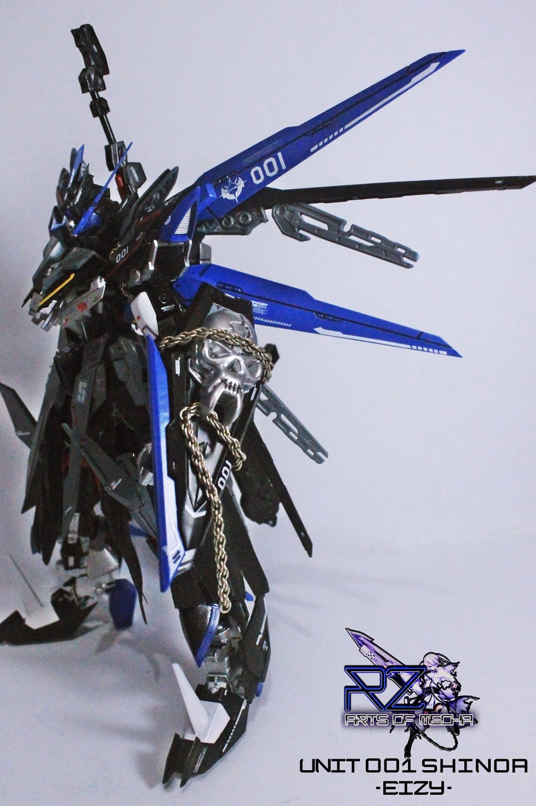 Custom Build: UNIT 001 SHINOA