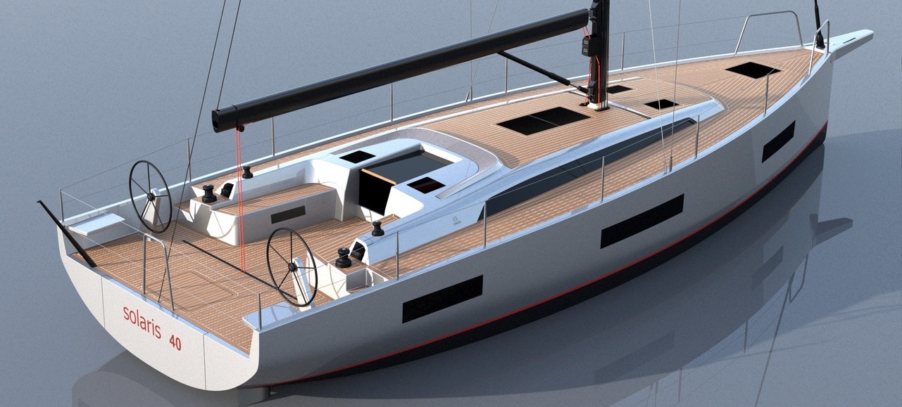 Interesting Sailboats: SOLARIS 40, A MUCH AWAITED YACHT