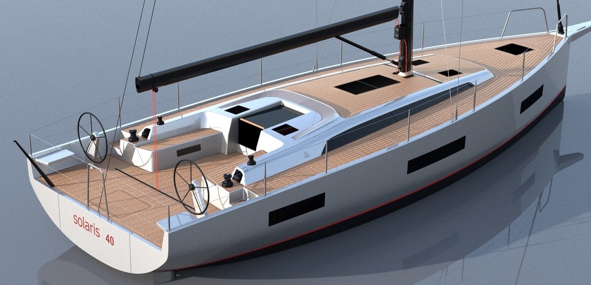Interesting Sailboats: SOLARIS 40, A MUCH AWAITED YACHT