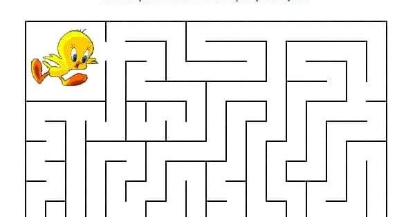 Jocuri pentru copii mari şi mici: Fise labirint