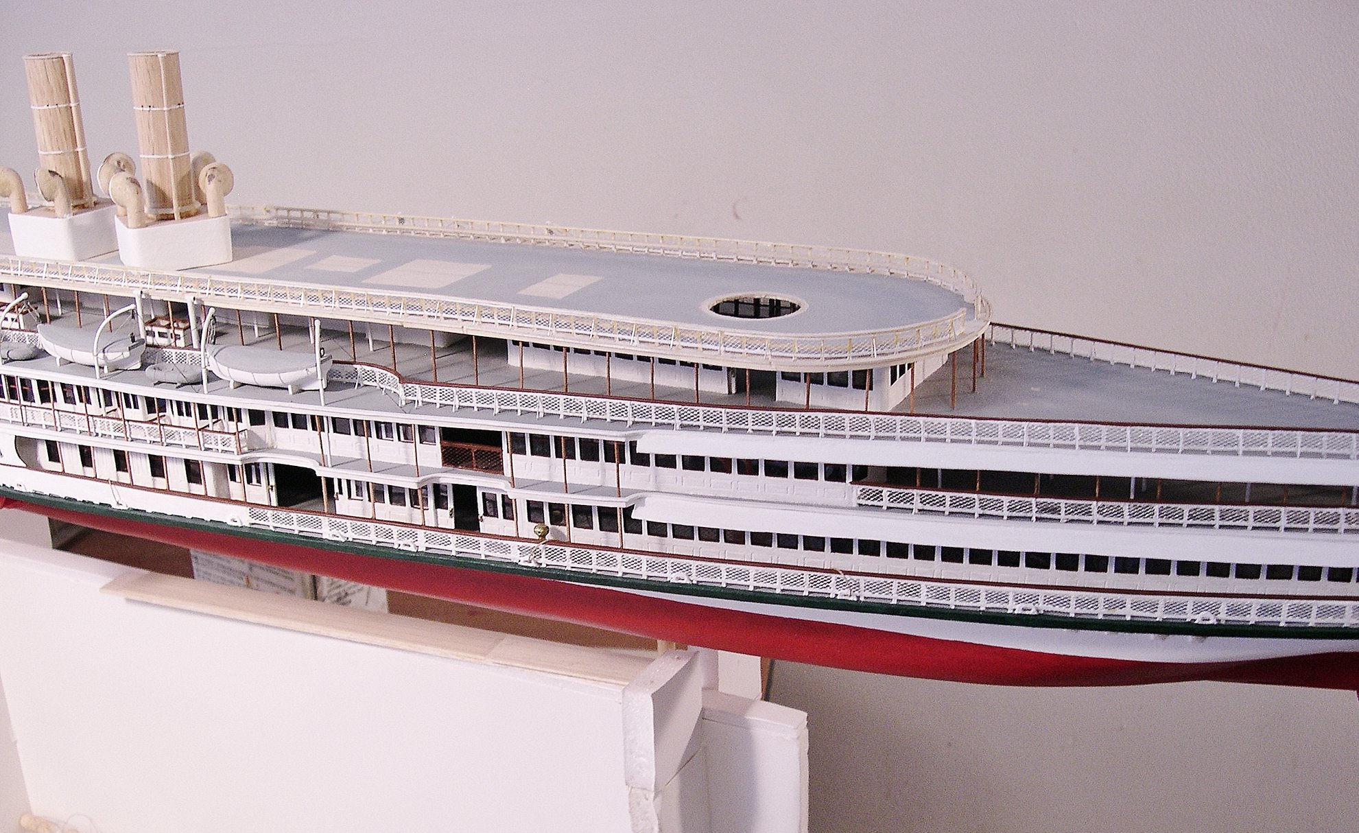 Hudson River Model Steamboats