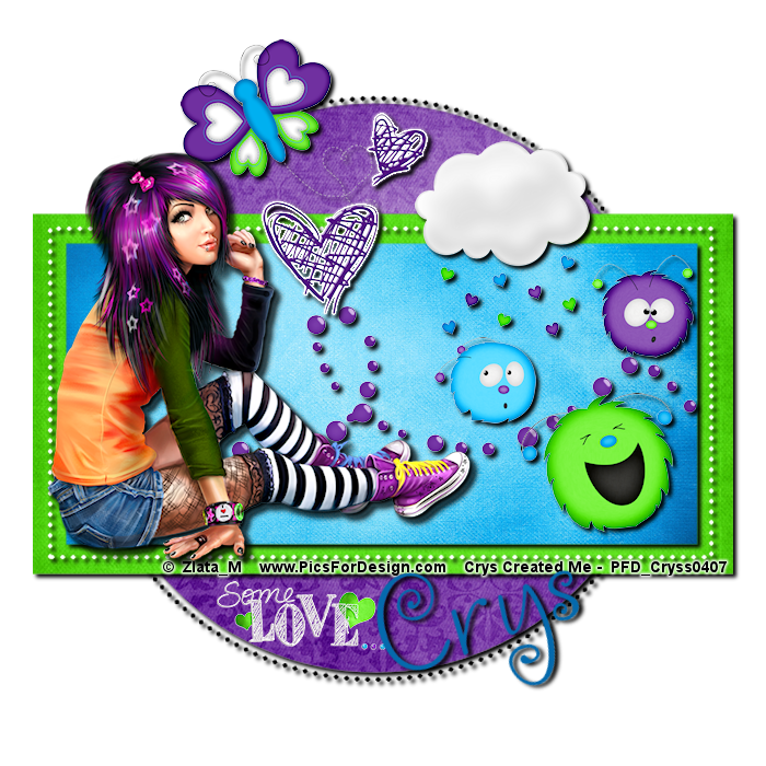 Created By Crys: Hug Bug