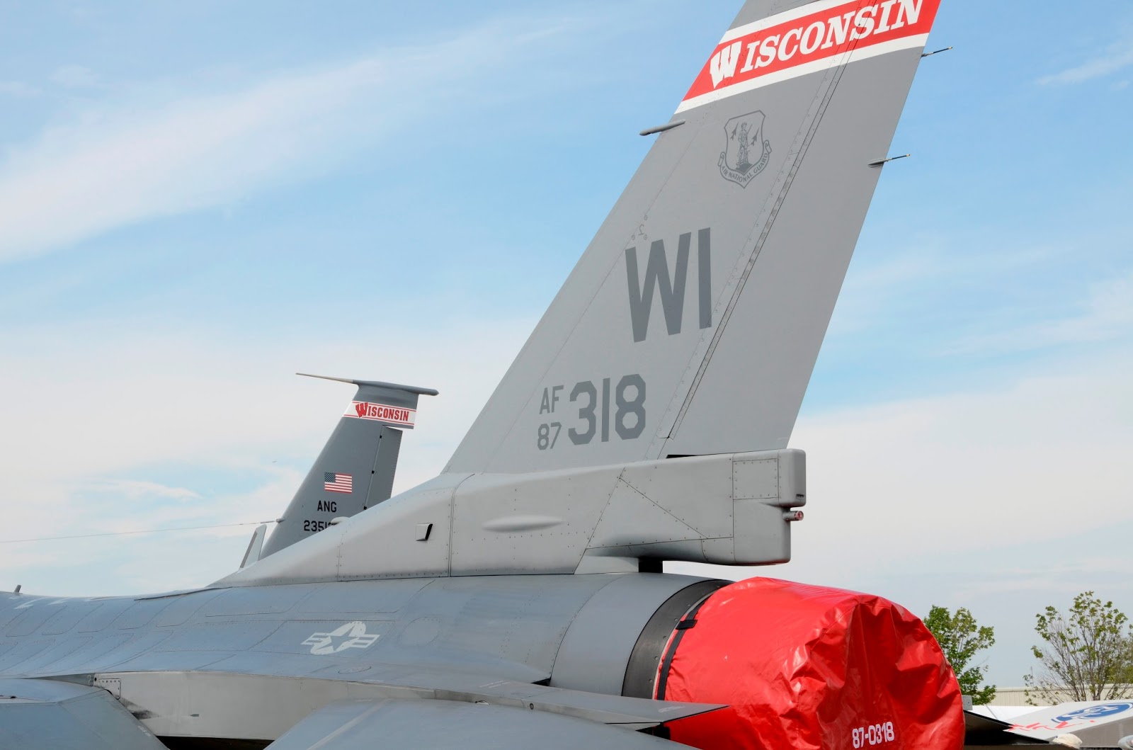 The Aero Experience: EAA AirVenture Oshkosh 2012: Wisconsin ANG F-16 ...