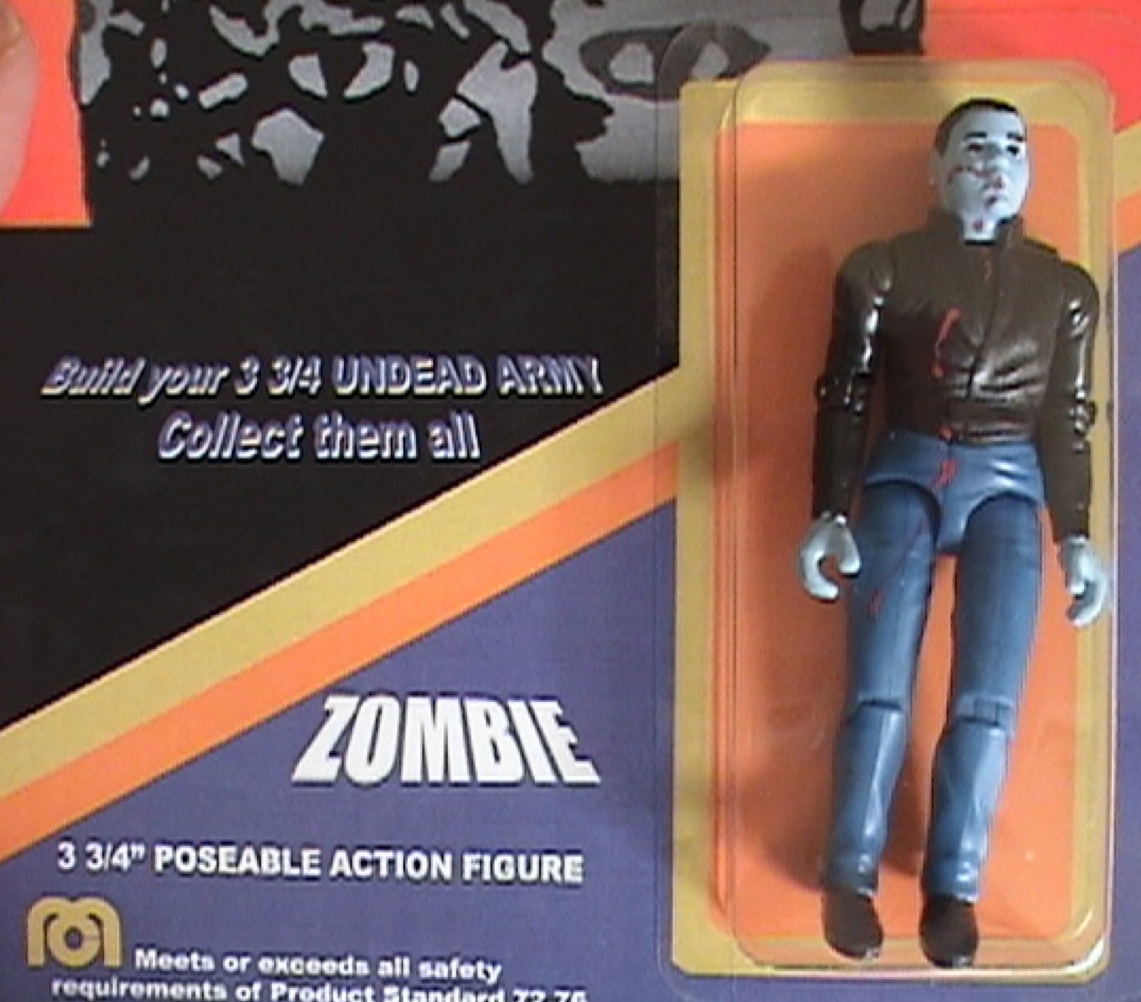 Middle Earth Collectors: More Custom Horror Movie Figures!