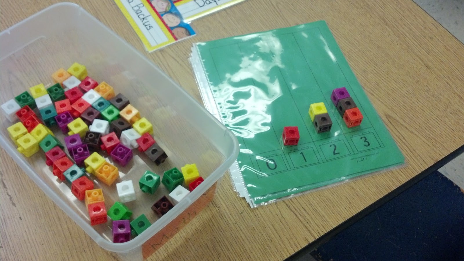 Lovin' Kindergarten With Mrs. Lindsey: Math Tubs {All Ready to Start ...
