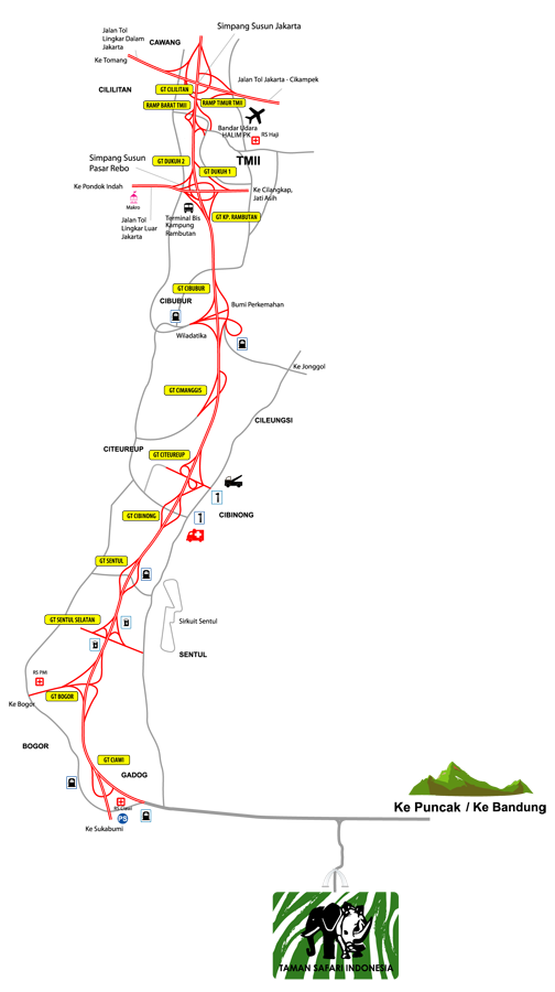 Visit Puncak - Enjoy fresh air and mountain scenery.: Visit Taman ...