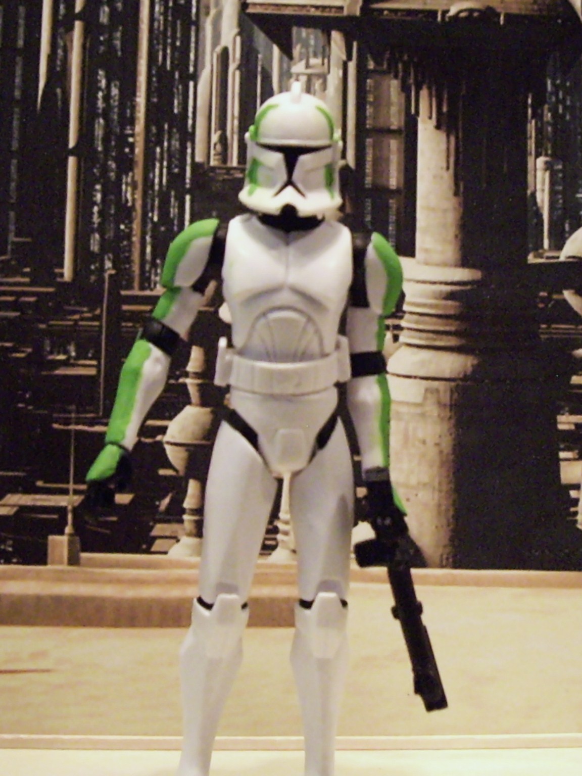 Customs for the Kid: Green Clone Troopers