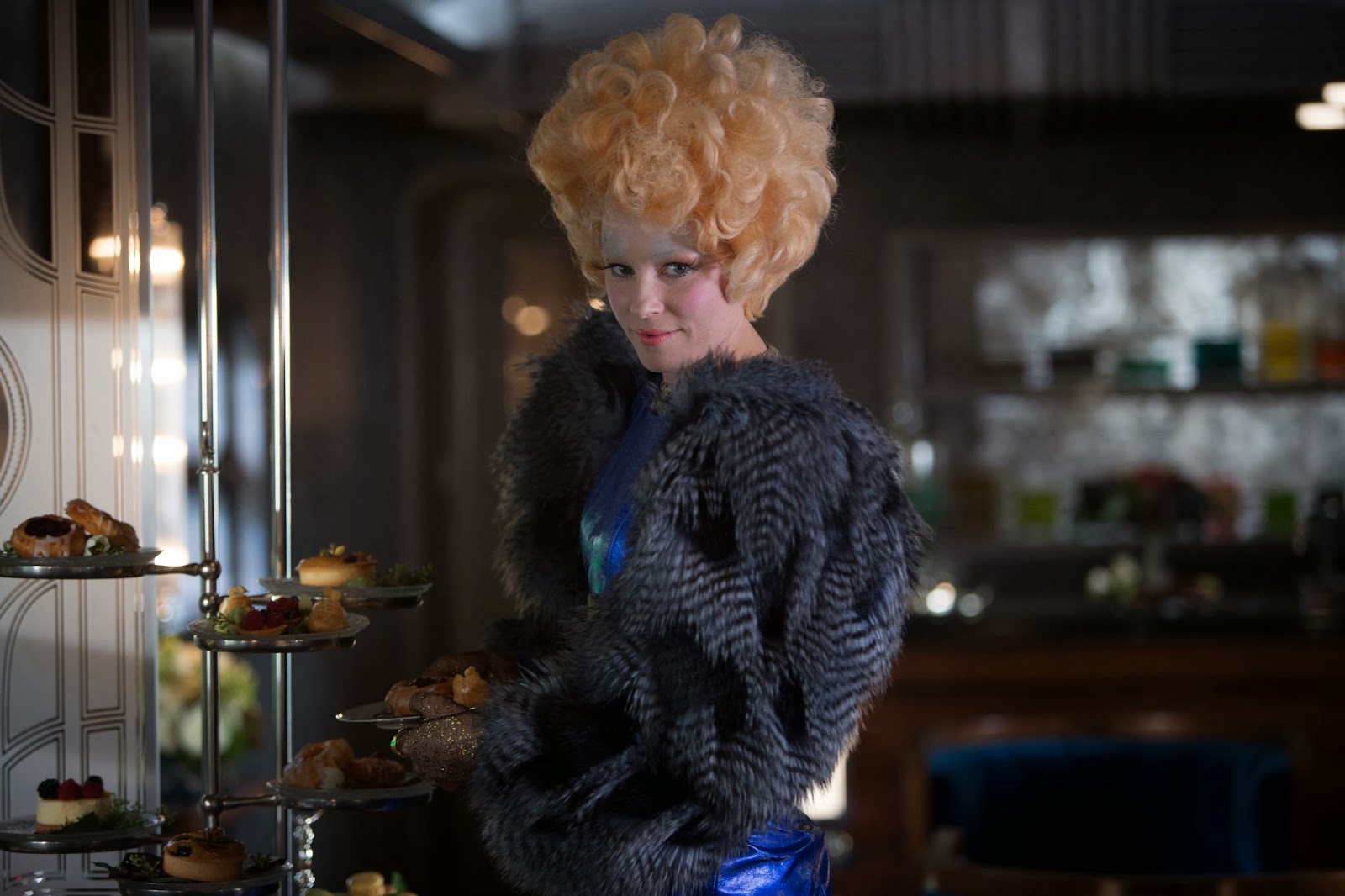 Catching Fire Victors Village Effie