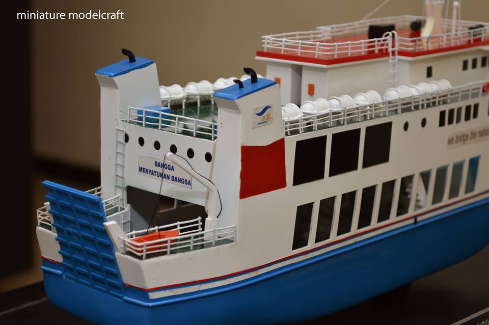 KMP Muria - Toko Miniatur Kapal
