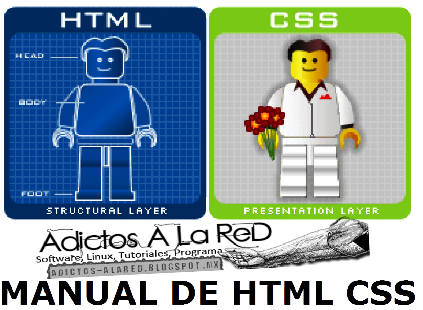 Manual de HTML CSS Basico Desde Cero [PDF] - Adictos a la Red