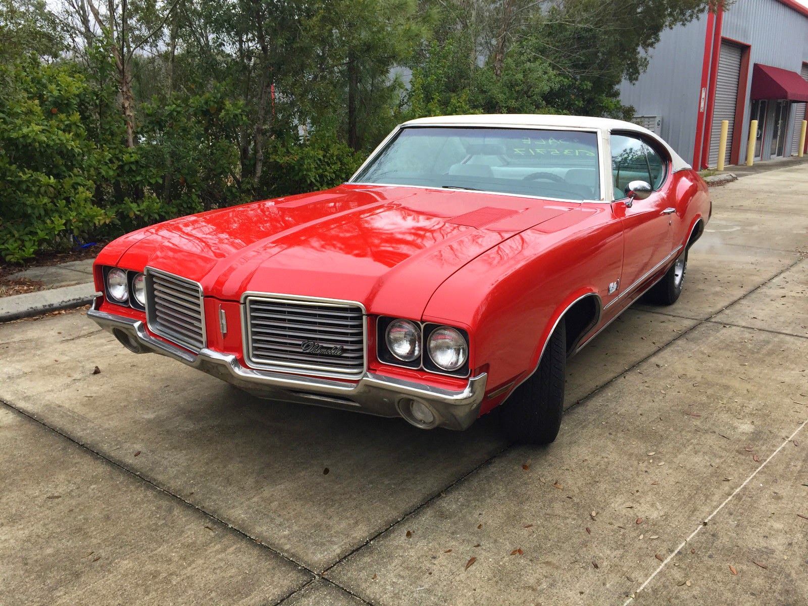 All American Classic Cars: 1972 Oldsmobile Cutlass S 2-Door Holiday Hardtop
