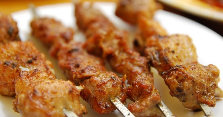 How to Make Goat Meat Grilled Kebabs