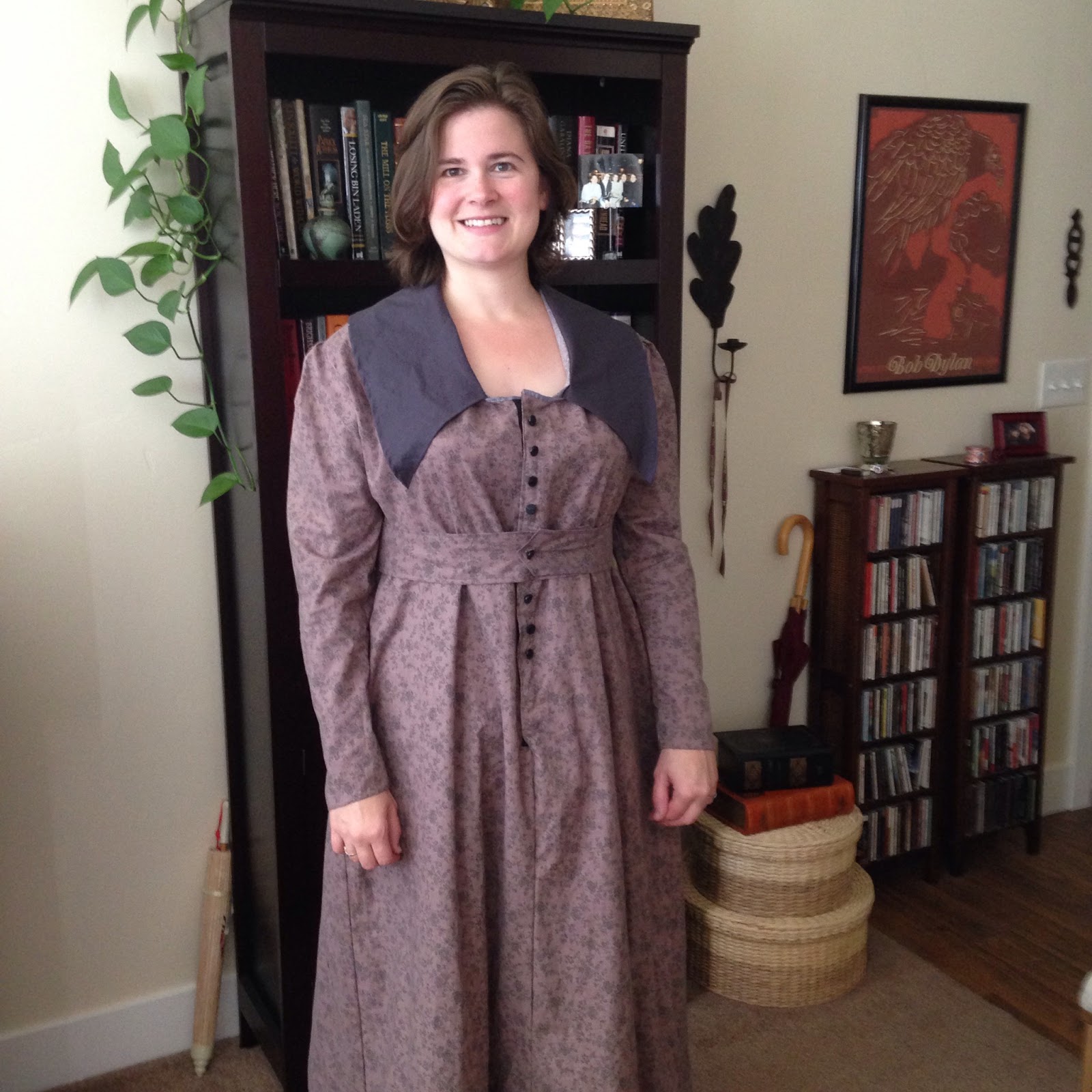 Magpie Tidings: 1910s Half-Mourning Dress