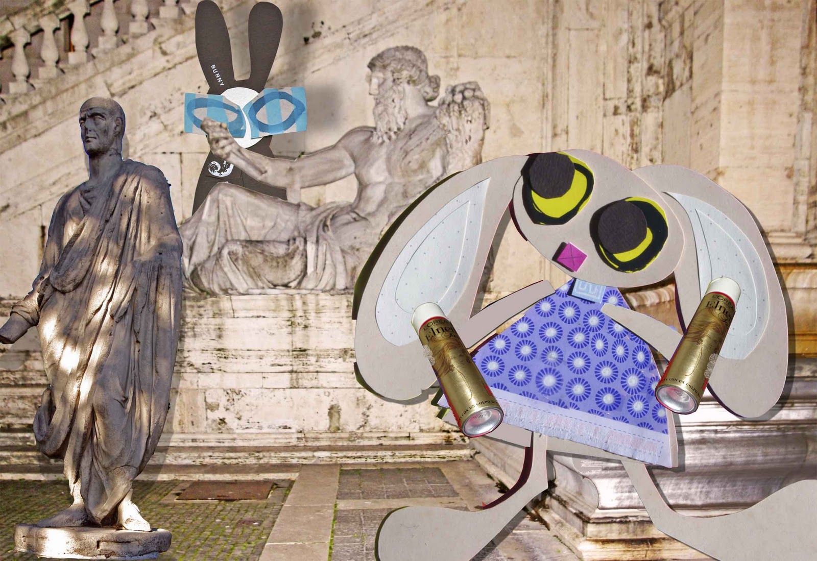 Follow the Wabbit: 9. The Wabbit, the Statues and the Flammable Canisters