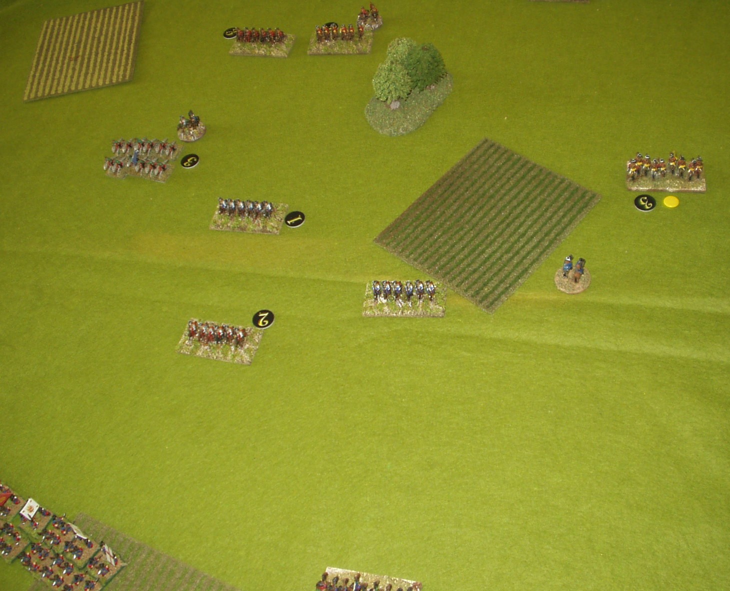Tring Wargames Club: Games Day - The Battle of Almanza 25th Apr 1707