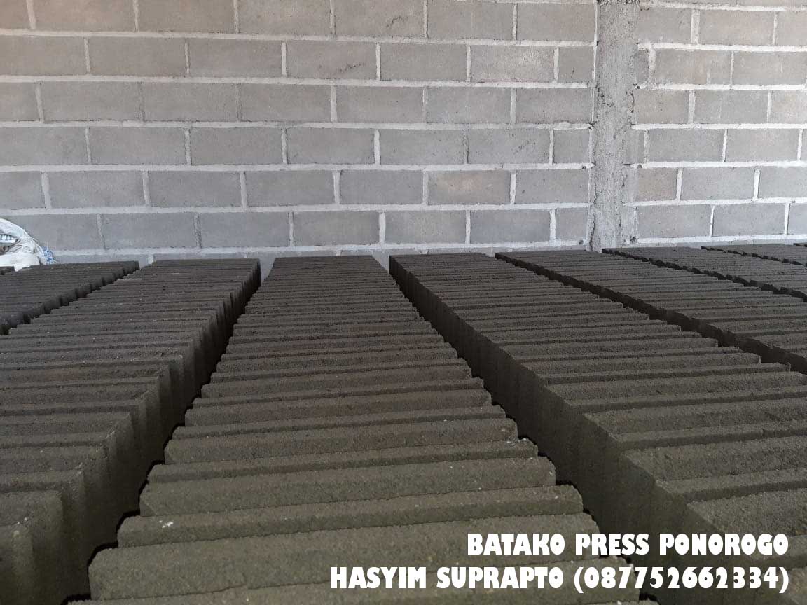 Jual Batako Press Murah & Berkualitas, PONOROGO dan sekitarnya ~ Area ...