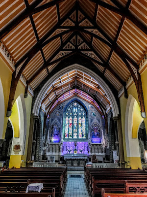 Patrick Comerford: A Pugin-style church in Listowel with exquisite ...