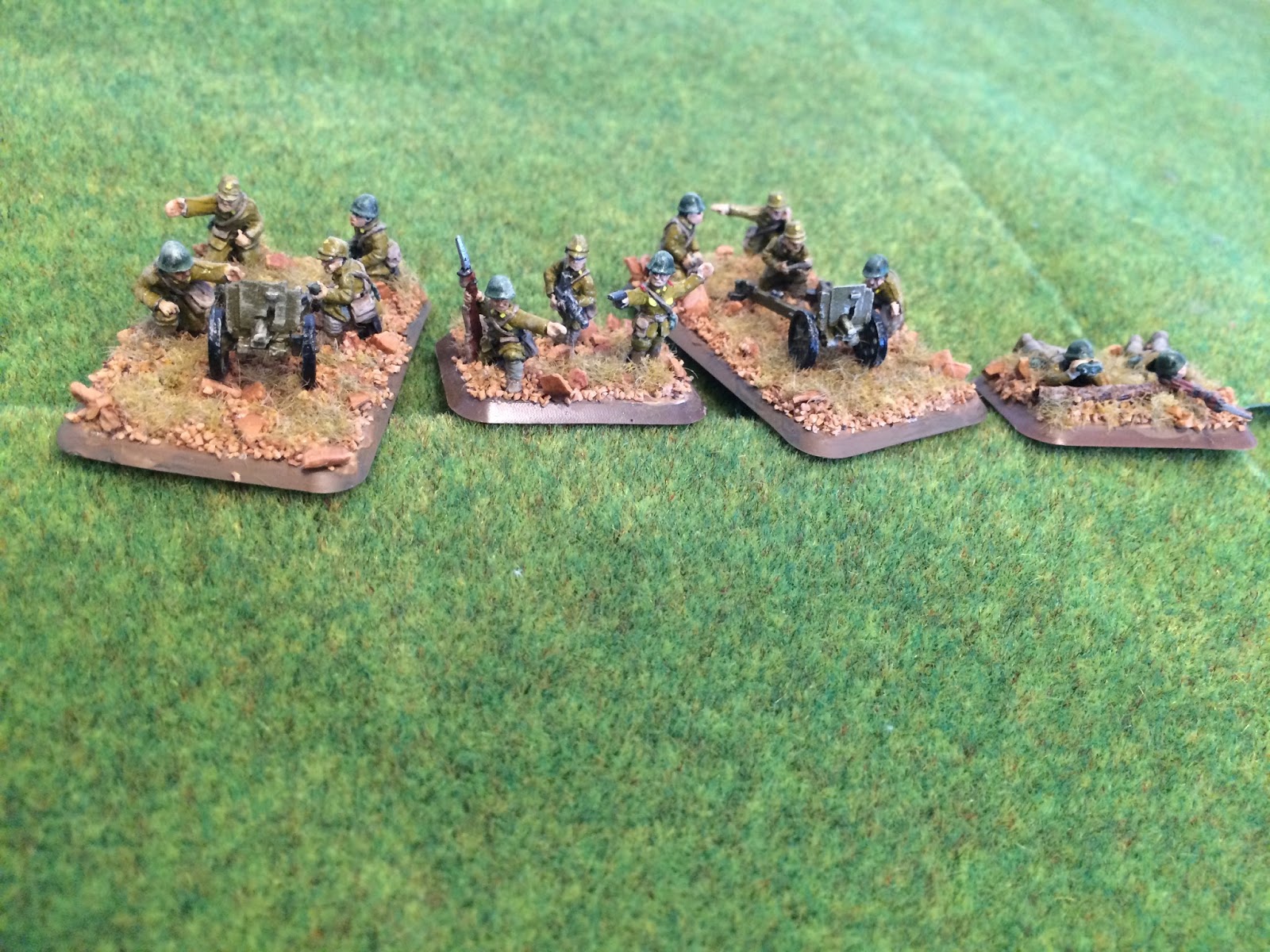 Ronin at War: Hohei Type 92 70mm Battalion Gun Platoon!