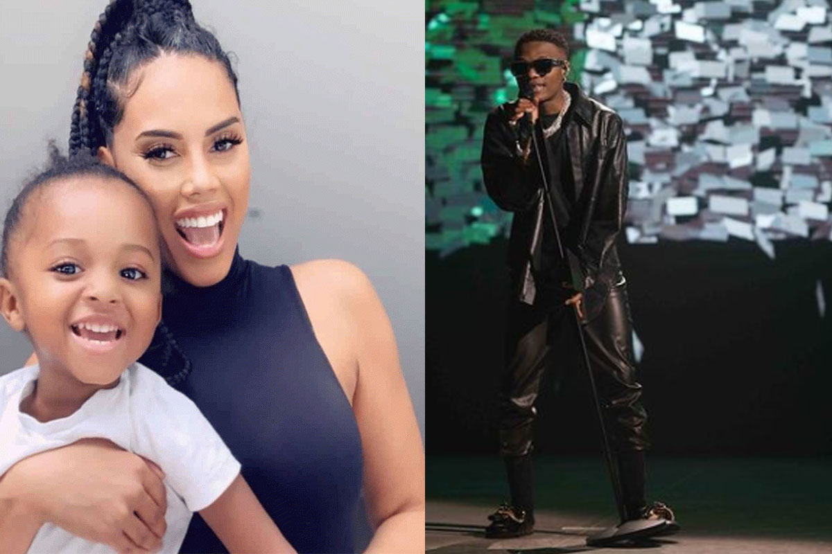 “Wizkid forever changing the narrative“ -Jada Pallock praises singer on ...