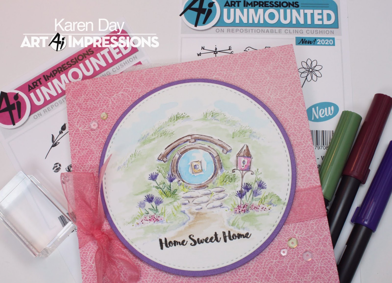 Art Impressions Blog: New WC Release Week 2 + Challenge #277 Home Sweet ...