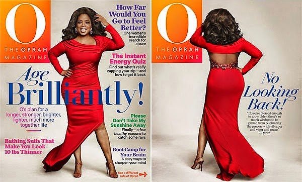 The Deluxe Delight Blog.: Oprah Winfrey is sizzling on the cover of O ...