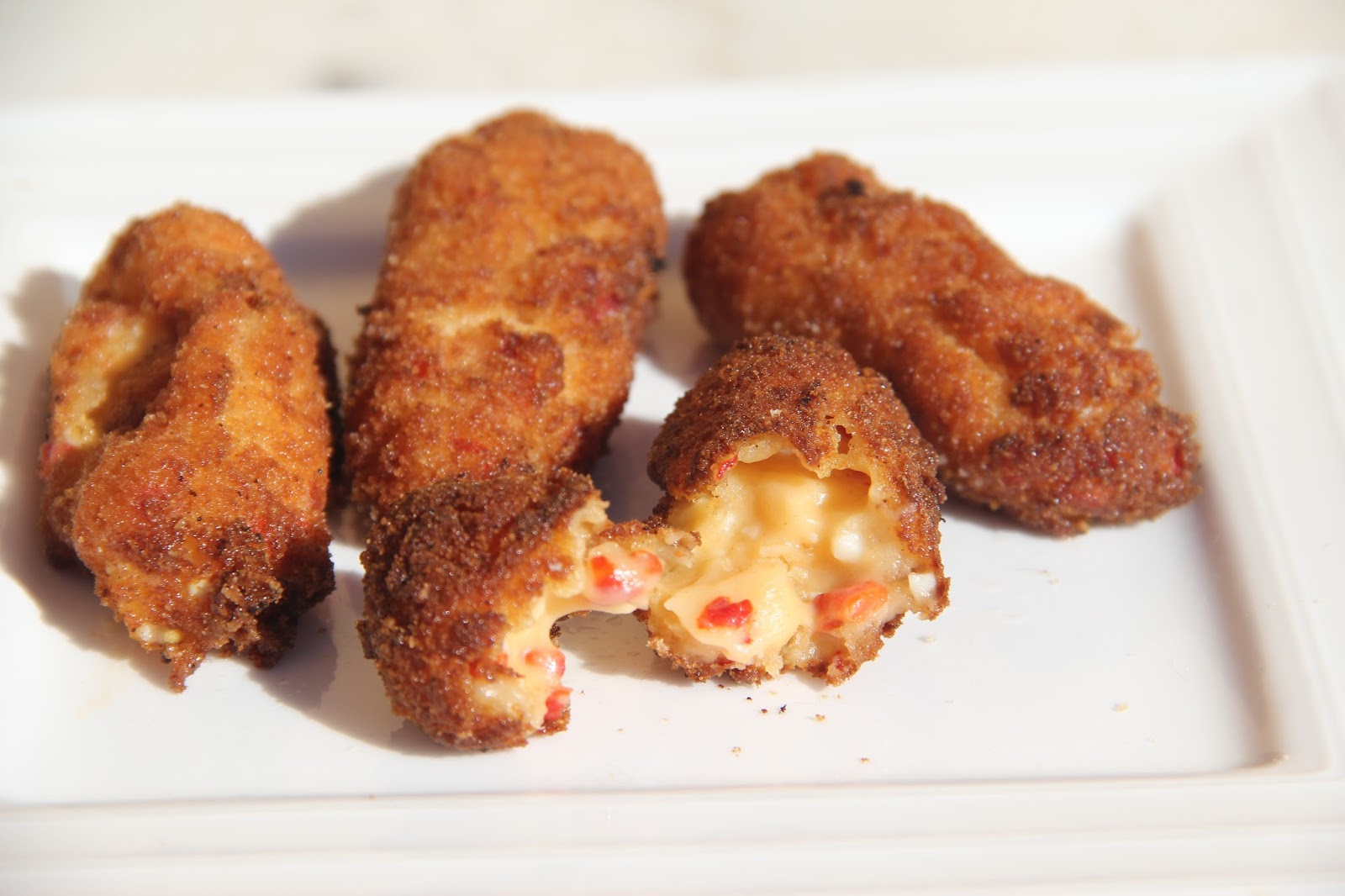 Kochbuch für Max und Moritz: Tapas: Kroketten mit Pimientos del ...