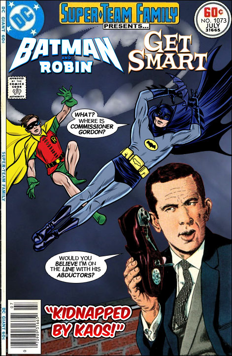 Get Smart Comic