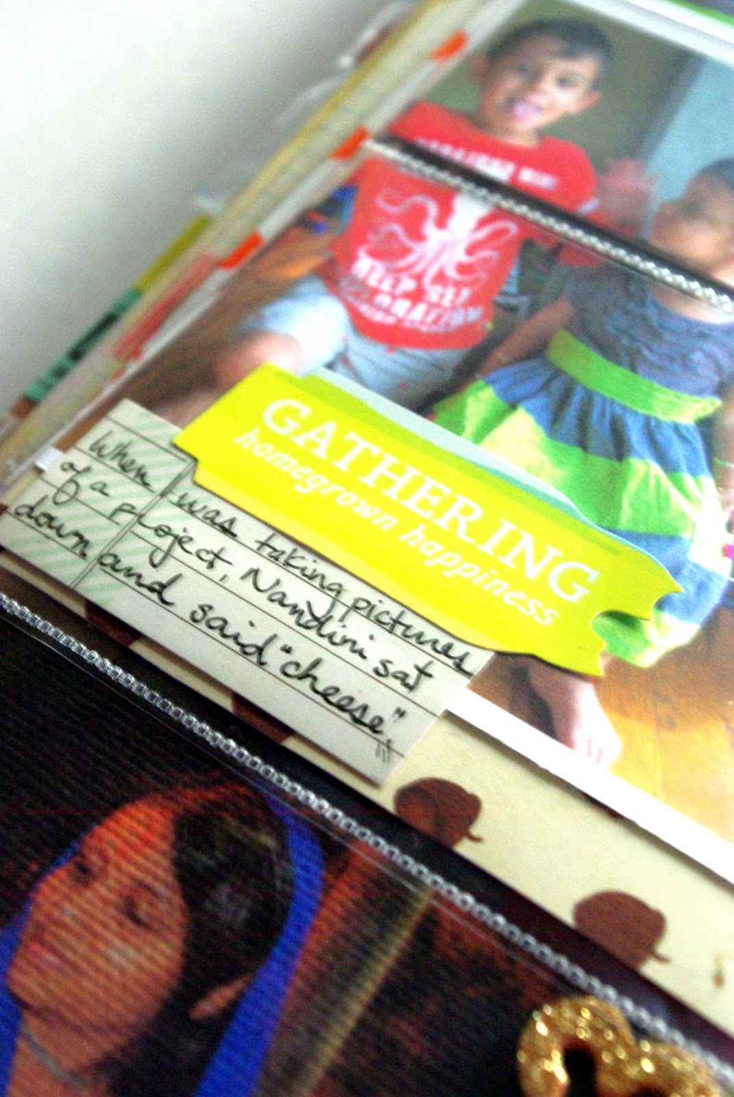 Rainbow Scrapbooks: Project Life - Sparkle