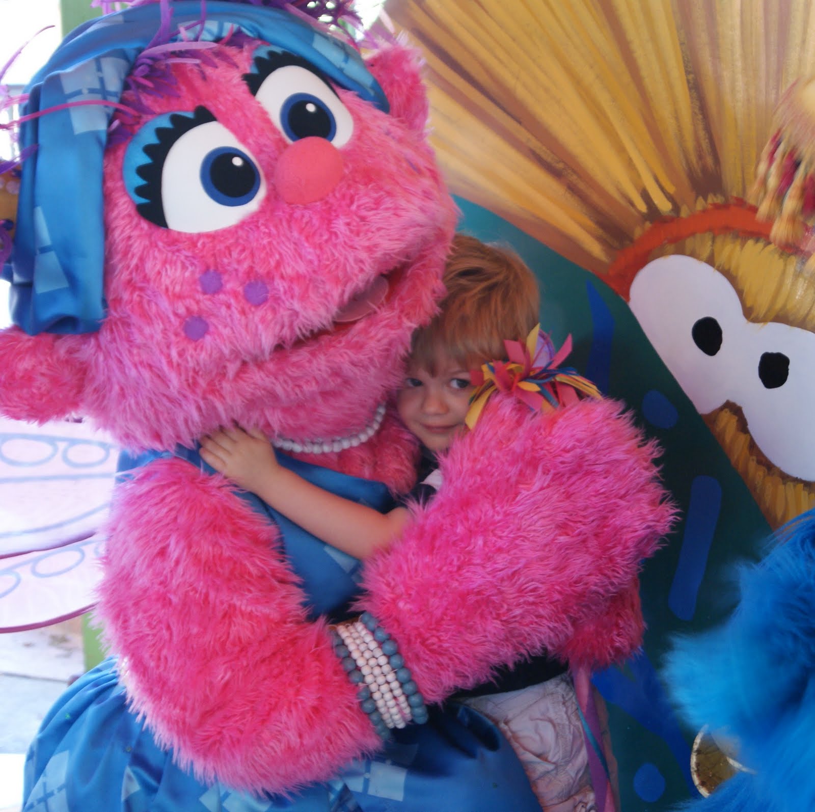 Nicolas and Christian: Busch Gardens ~ Sesame Street Safari