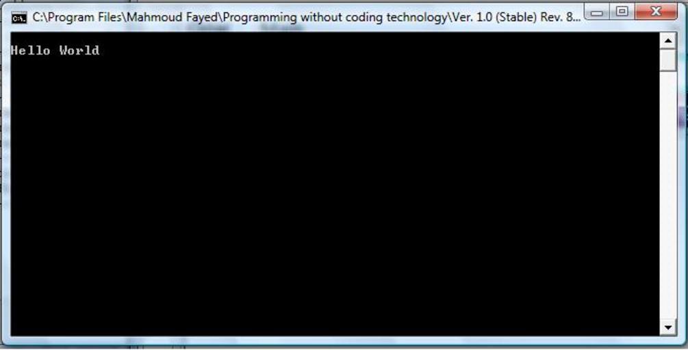 Simple Python Program To Print Hello World