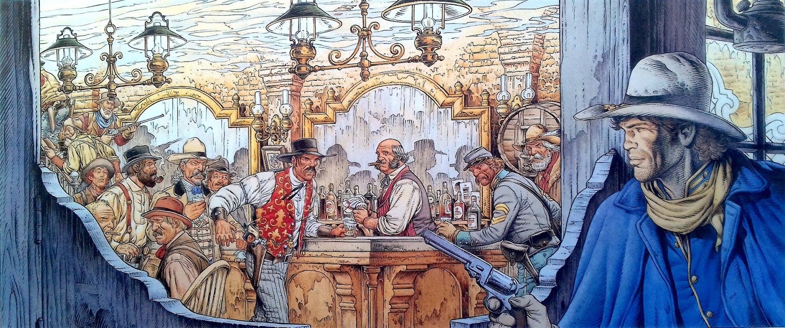 Blueberry, uma Lenda do Oeste: O Universo de Michel Blanc-Dumont. Blueberry