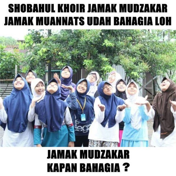 √ 20+ Meme Santri yang Bikin Kamu Ingin "Nyantri" Lagi