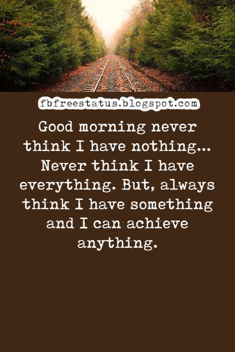 Inspirational Good Morning Messages With Images Pictures