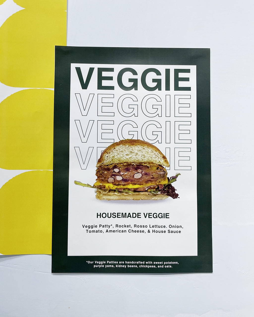 [香港素食] 西營盤 | Mirror Burger：燕麥脆皮高纖手工素食漢堡 炸牛蒡絲邪惡又養生 | 《早晨DAILY》