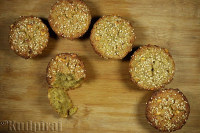 Kudpiraj's Garam Tawa: Jackfruit Muffin - Ponsa Mulik Cake