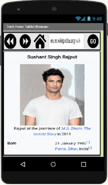 Create your own web browser app Create your own web browser app
