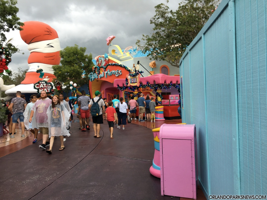 Islands of Adventure Update: Seuss Landing Work, Jurassic Park ...