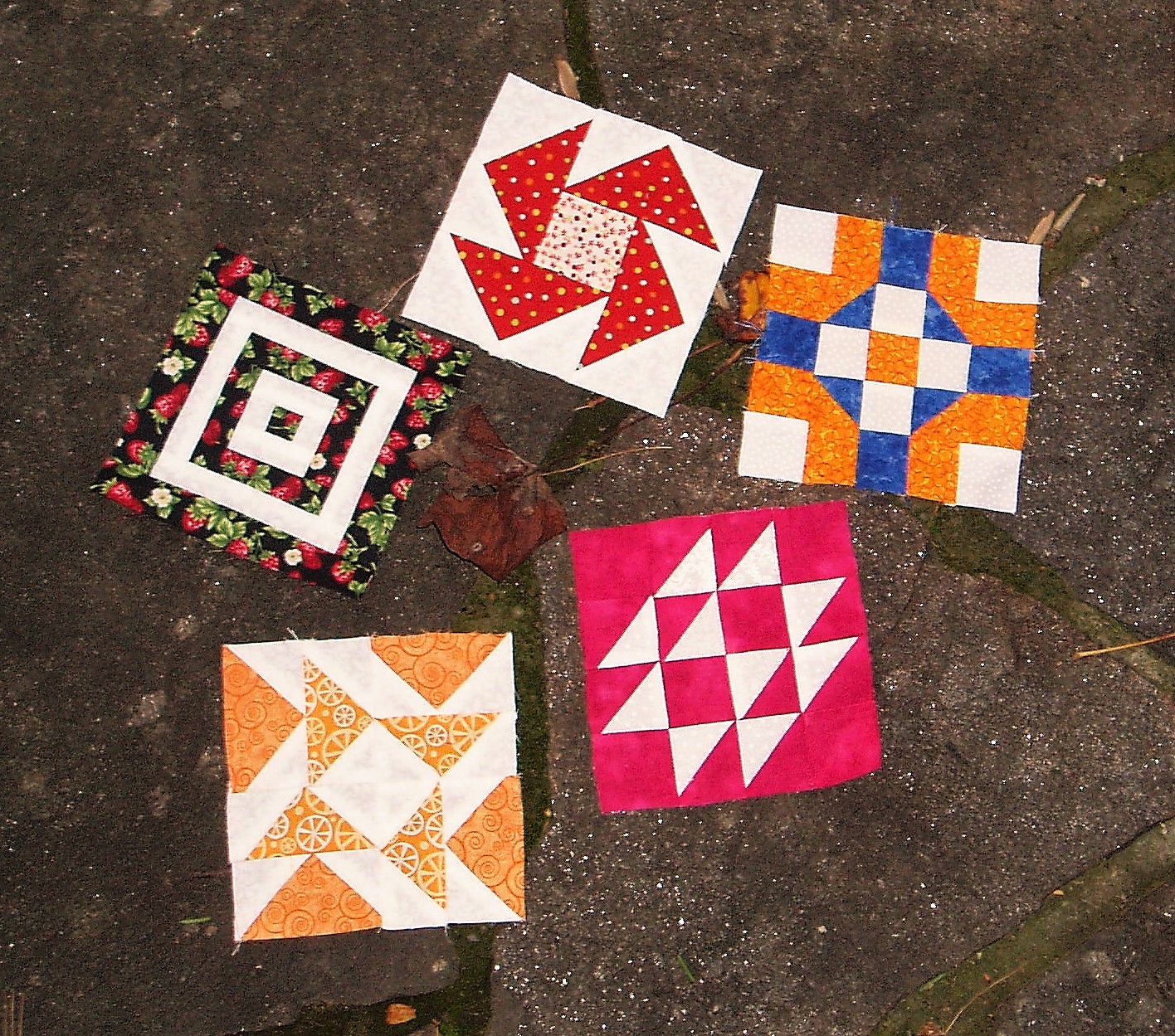 The Academic Quilter: Almost enough blocks
