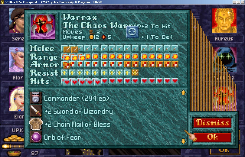 The Best Games Ever: Master of Magic Best 6 Heroes