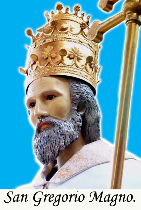 Parroquia San Gregorio Magno: IMAGENES DE SAN GREGORIO MAGNO.