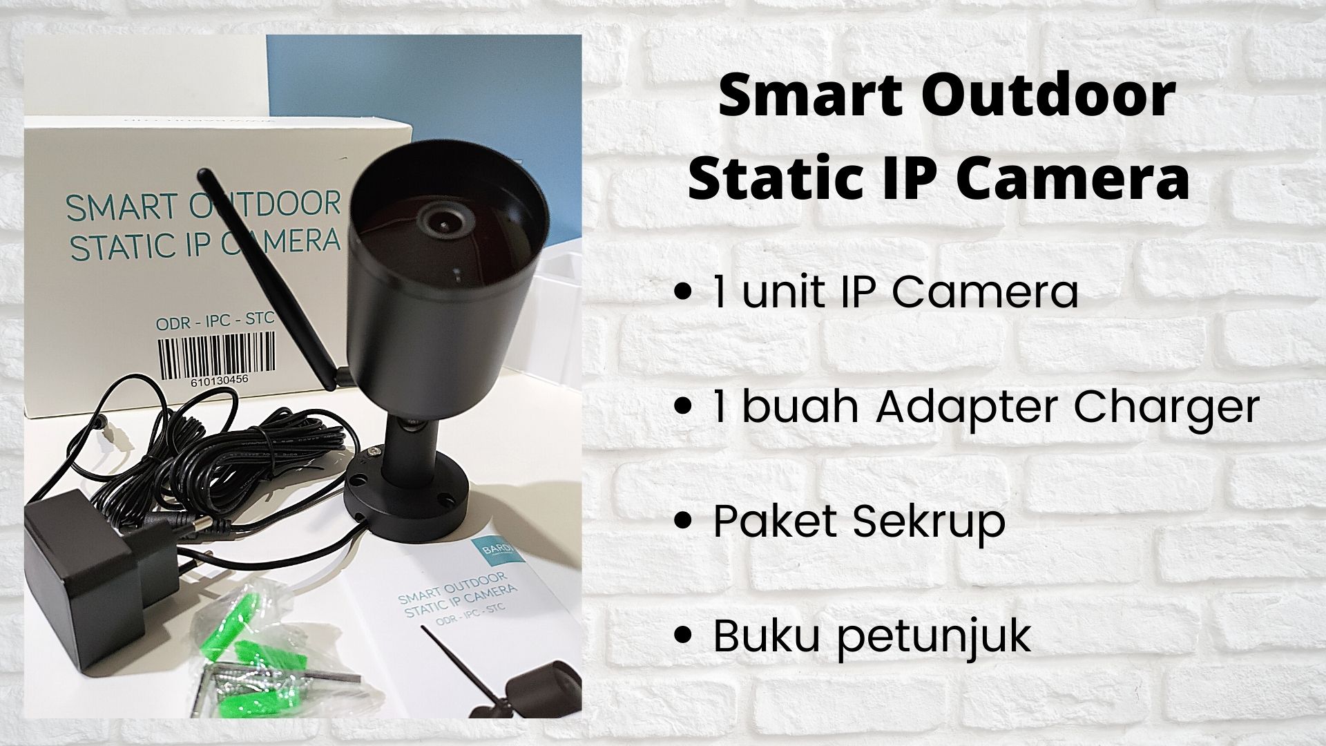 Kontrol Rumah dari Jauh Pakai Smartphone dengan BARDI Smart IP Static ...