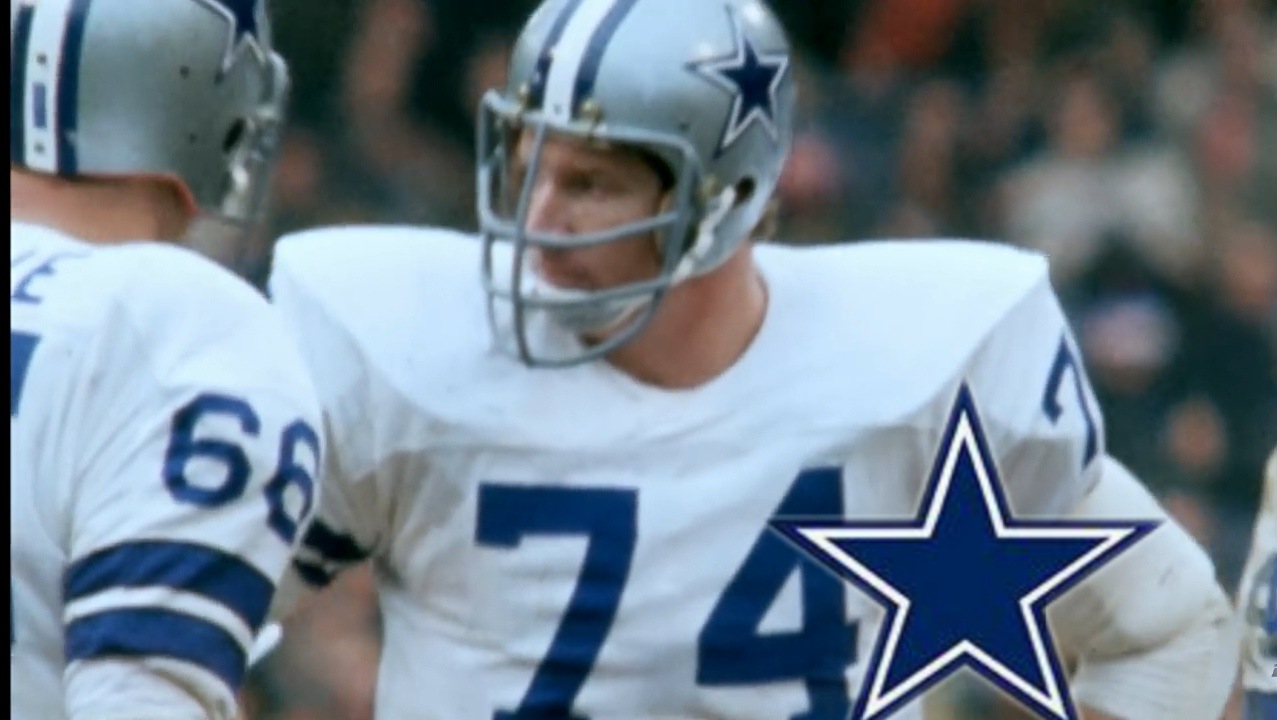 Mr. Cowboy Bob Lilly, One of the best players in dallas and the league ...