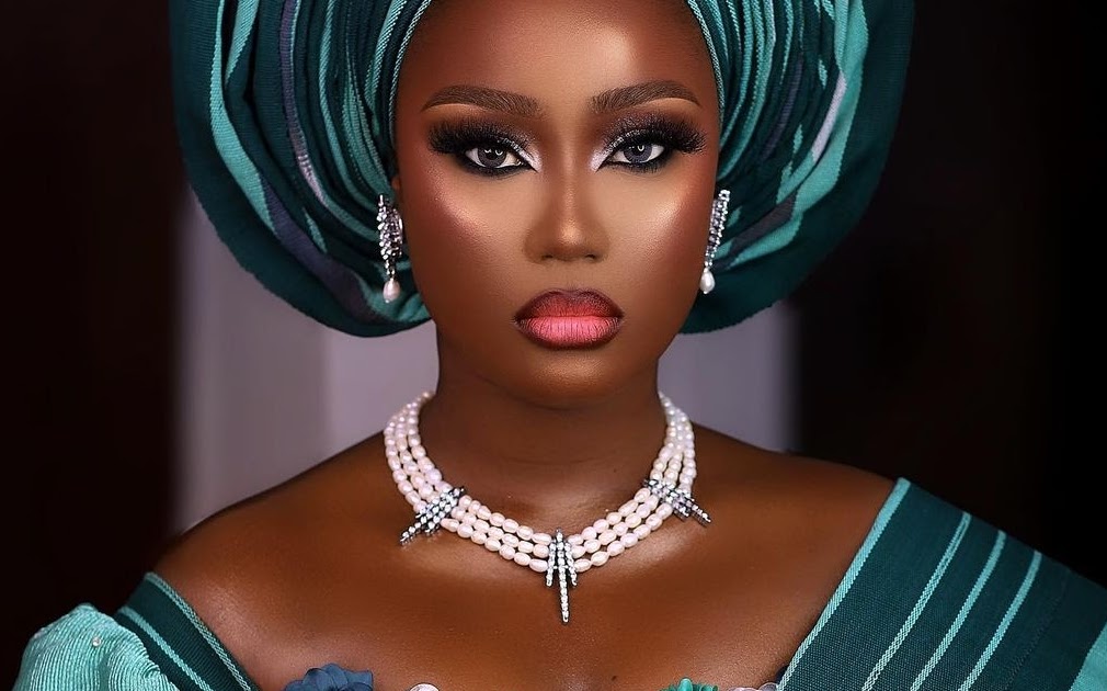 Beautiful Makeup and Gele Ideas for Nigerian bridal excellence ...