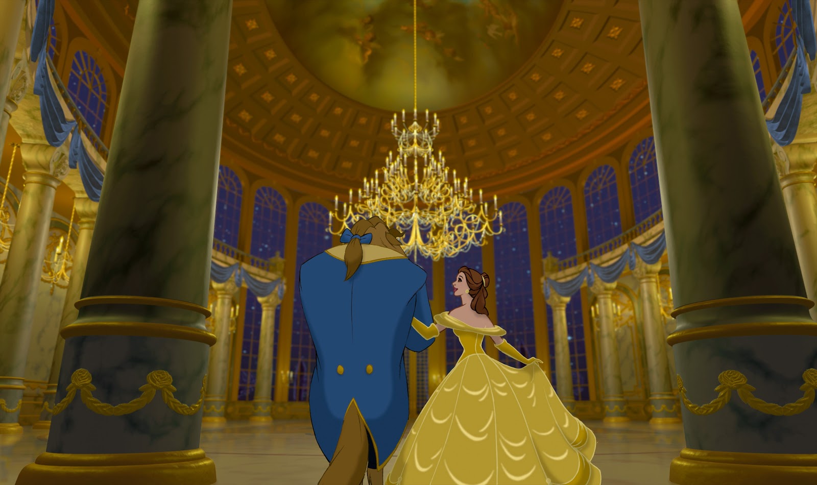 El Clásico de La Bella y la Bestia incluye entre sus escenas más ...