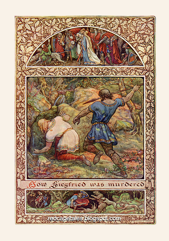 RedCapeTales: Siegfried and Kriemhild: A Story of Passion and Revenge ...