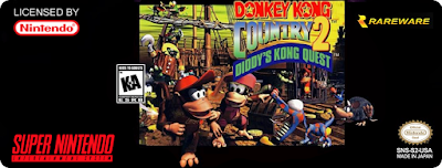 Super Nintendo Labels