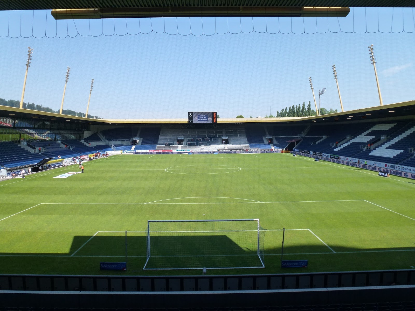 Extreme Football Tourism: July 2013